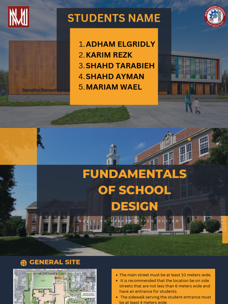 Fundamentals of School | PDF | Laboratories | Classroom