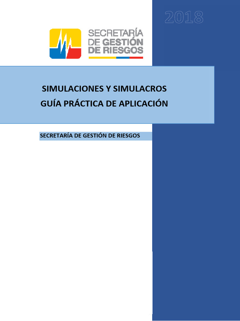Simulaciones y Simulacros Guía Práctica de Aplicación | PDF | Simulación | Evaluación