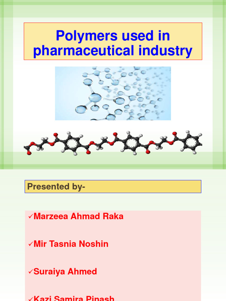 PPT - Polymers-Final-3-161225131244 | Download Free PDF | Polymers ...