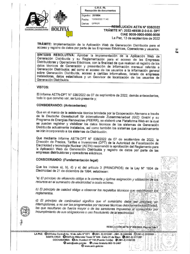 AETN 535 2022 Implementación Web de GD | PDF