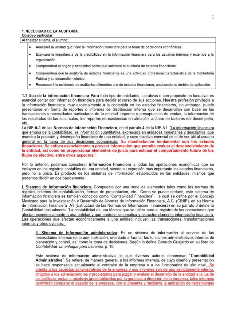 Ap N.P.A. Tema 1 Mayo 2023 | PDF | Auditoría | Contabilidad