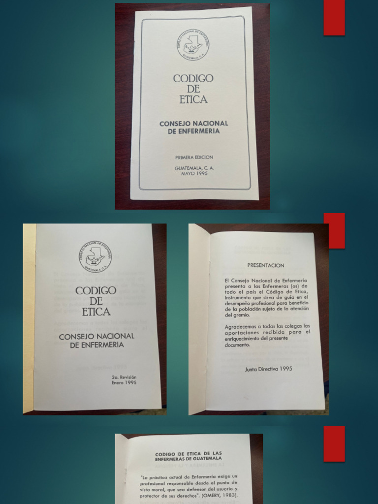 Codigo de Etica Enfermeria | PDF | Enfermería | Moralidad