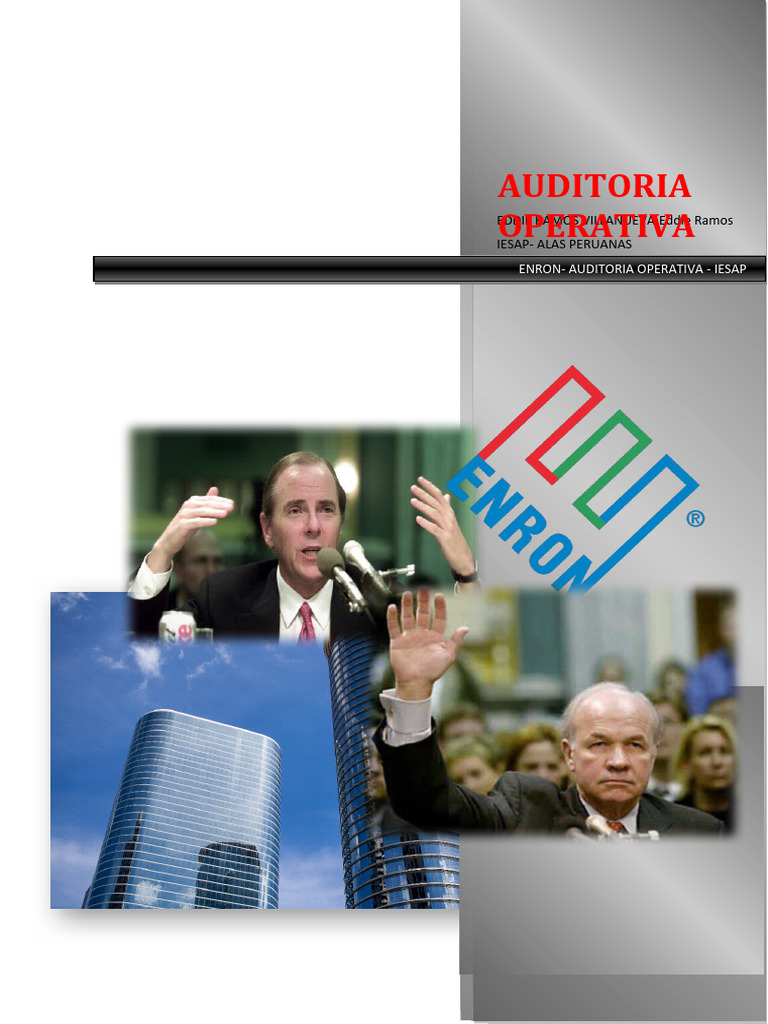 Enron | PDF | Enron | Auditoría