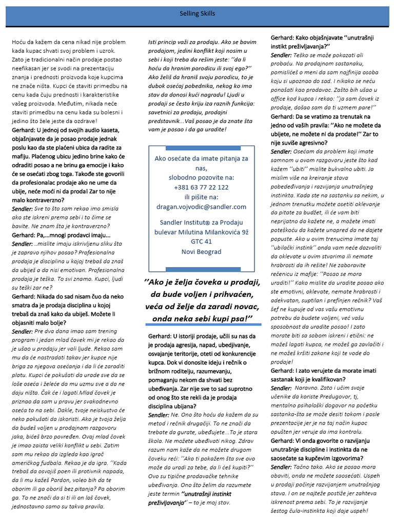 Dejvid Sendler 4 | PDF