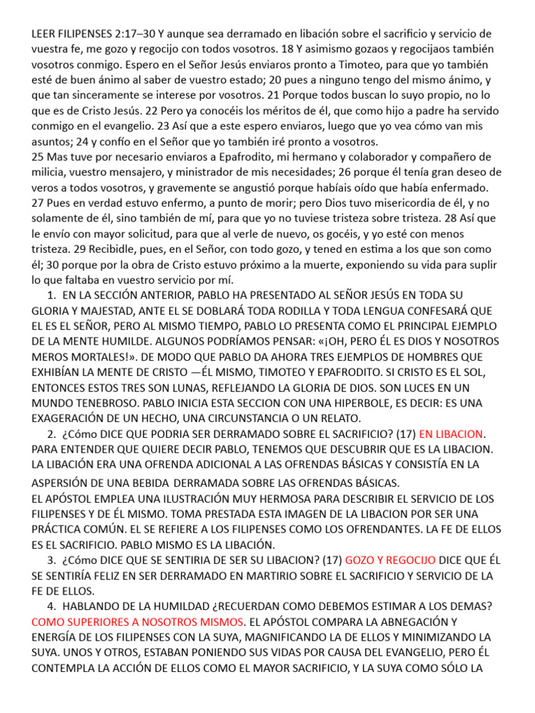 Epafrodito: Compañero de Milicia en Cristo | PDF | Pablo el apóstol | Jesús