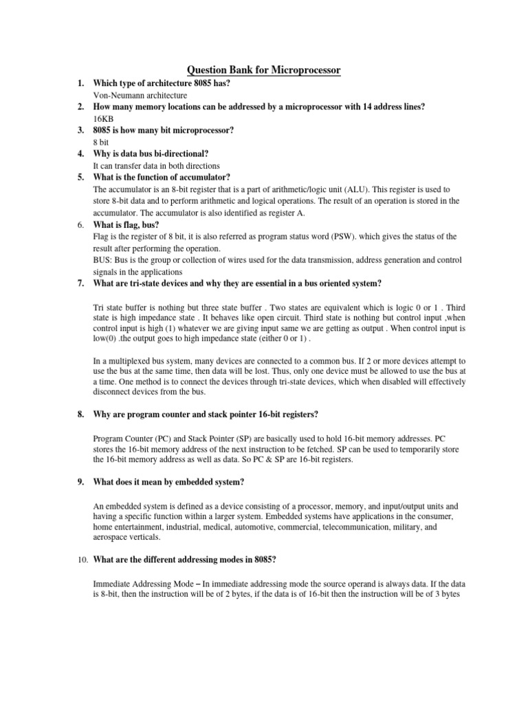 Embedded System and IoT | PDF | Random Access Memory | Central Processing Unit