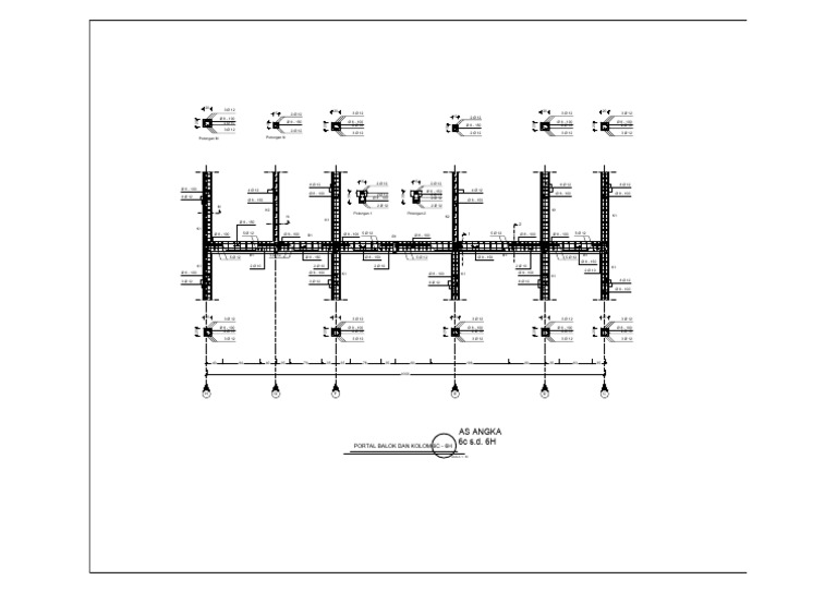 9b. Portal Angka - Rumah Tinggal 2 Lantai-Model | PDF
