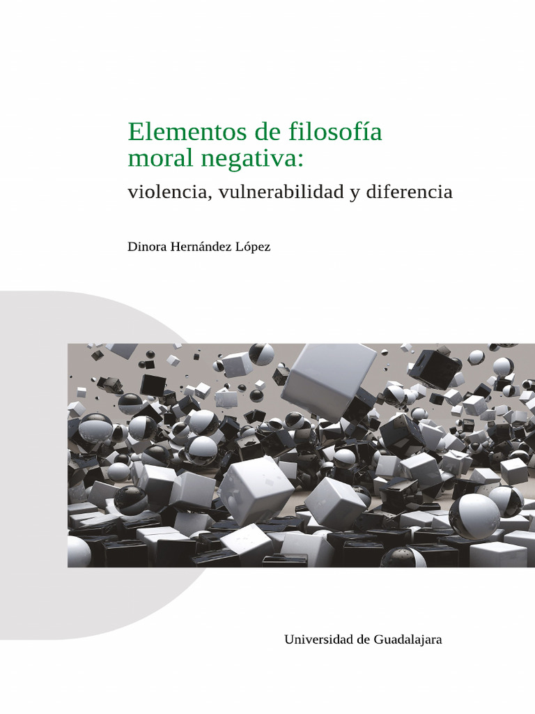 Elementos de Filosofia Moral Negativa - Dinora Hernandez. | PDF | Dialéctico | Theodor W. Adorno