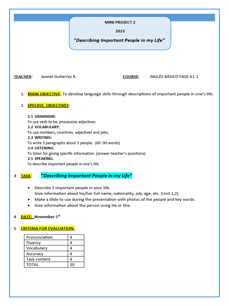 Mini Project 2 Pdf 