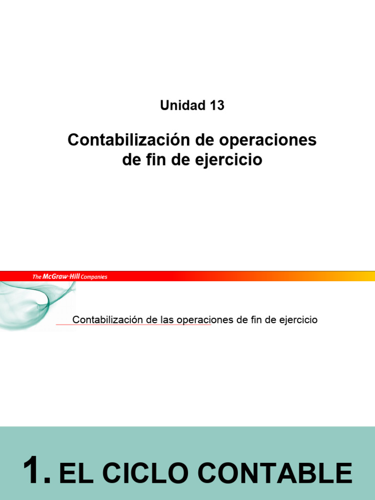Unidad 13 Presentacion | PDF