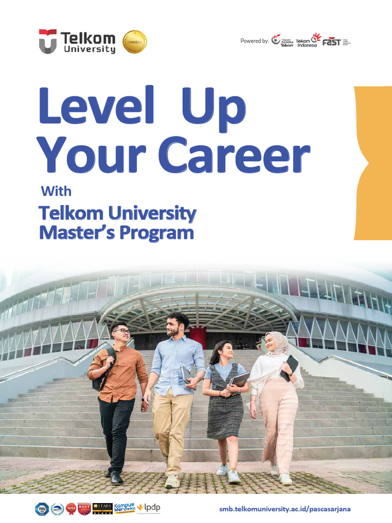 Brosur Master Telkom University | PDF
