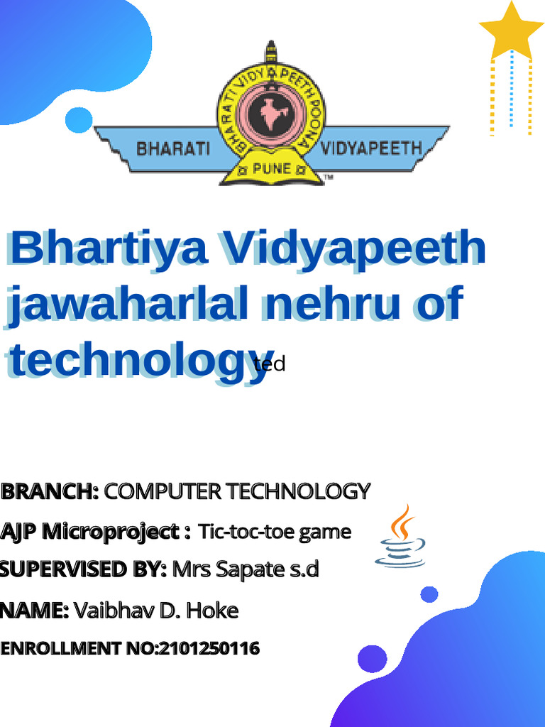 Ajp Microproject | PDF | Graphical User Interfaces | Information Technology