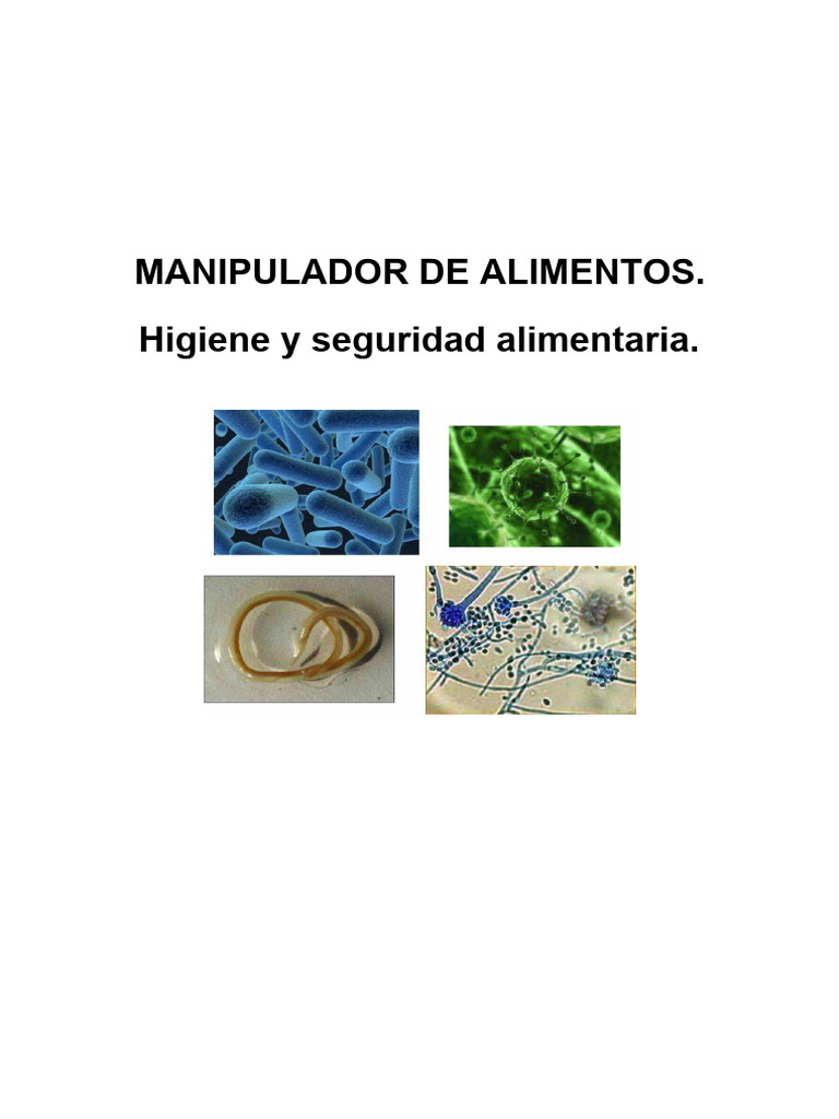 Manual Manipulador Alim Higiene Y Seguridad Alimentaria 3 Pdf