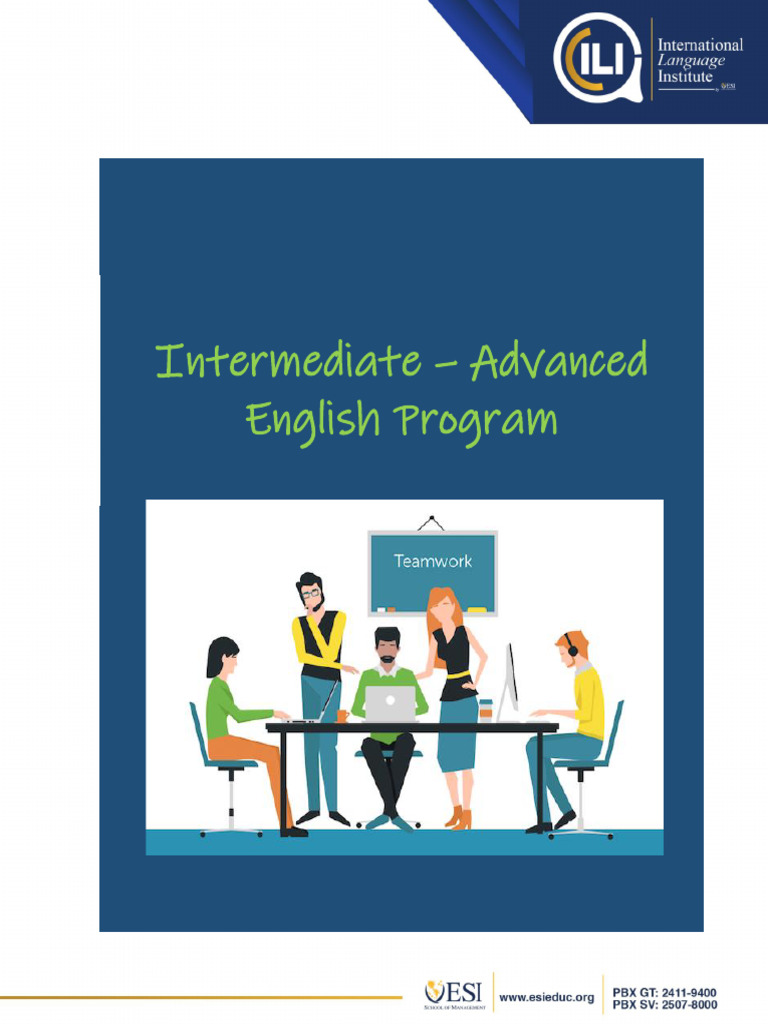 BOOKLET Intermediate English Course | PDF | Business Cycle | Recession