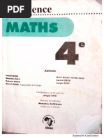 Corrigé Et Barème - Math Bepc - 2023 | PDF