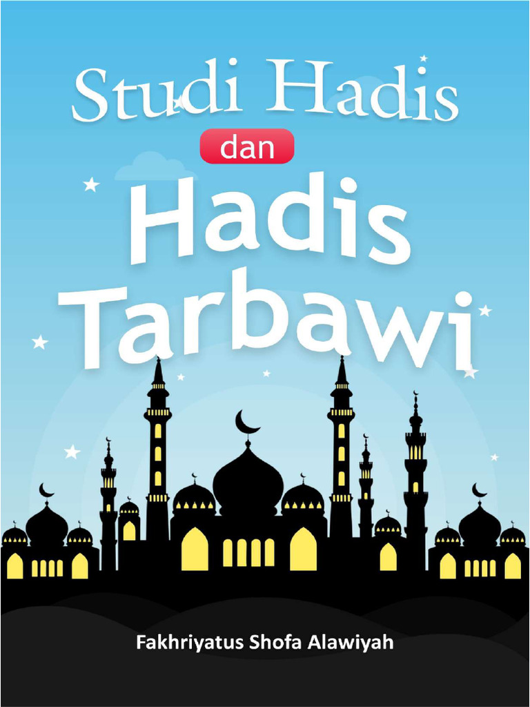 Studi Hadis dan Hadis Tarbawi-2021 | PDF