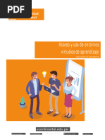 Guía de Acceso al Campus Virtual UDV | PDF