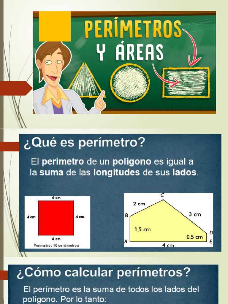 Perimetros y Areas | PDF