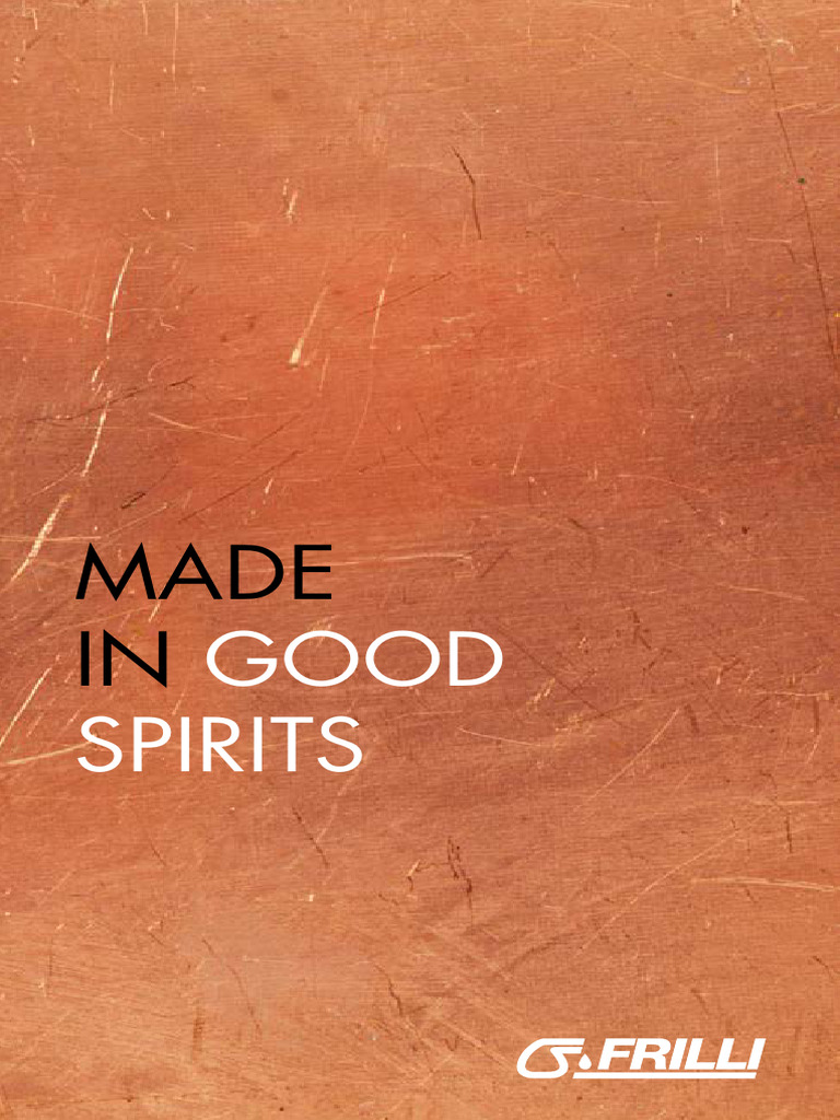 Frilli Company Profile | PDF | Whisky | Ethanol