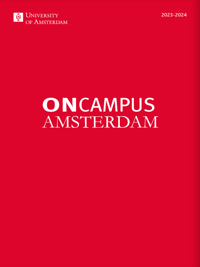oncampus_amsterdam_brochure_2023-24 | PDF