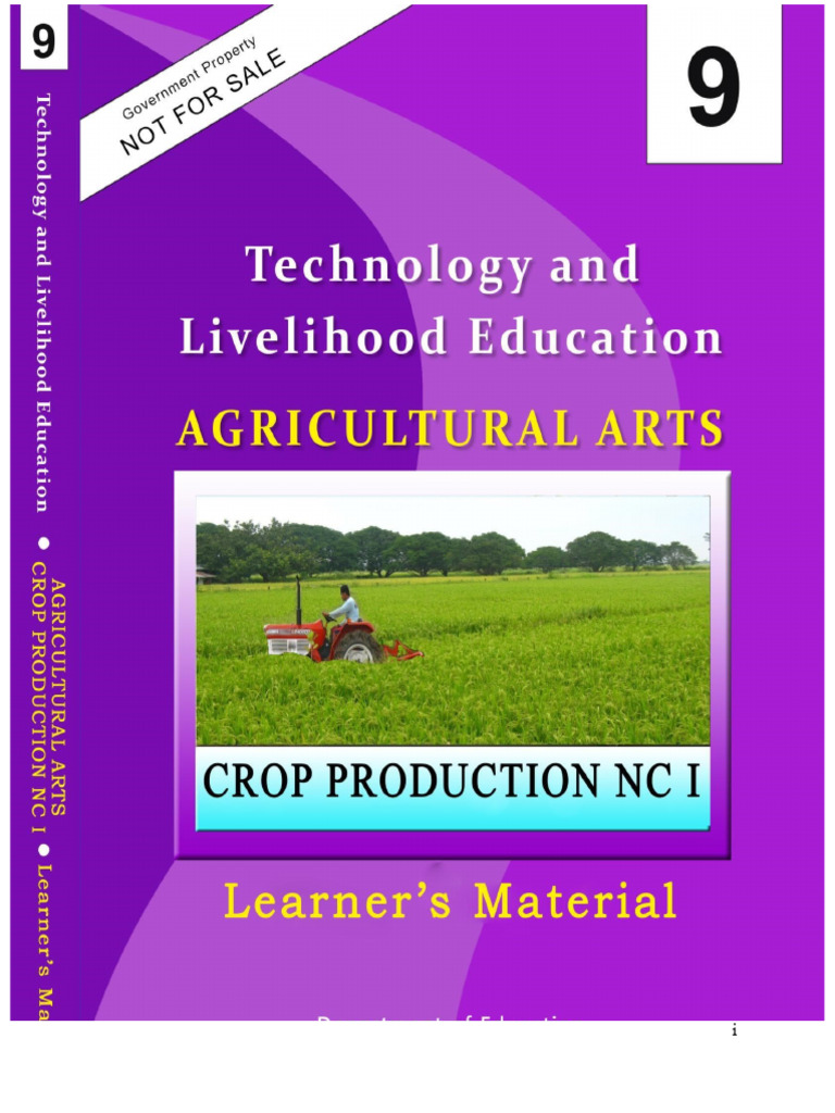 AgriCrop LM Grade 9 | PDF