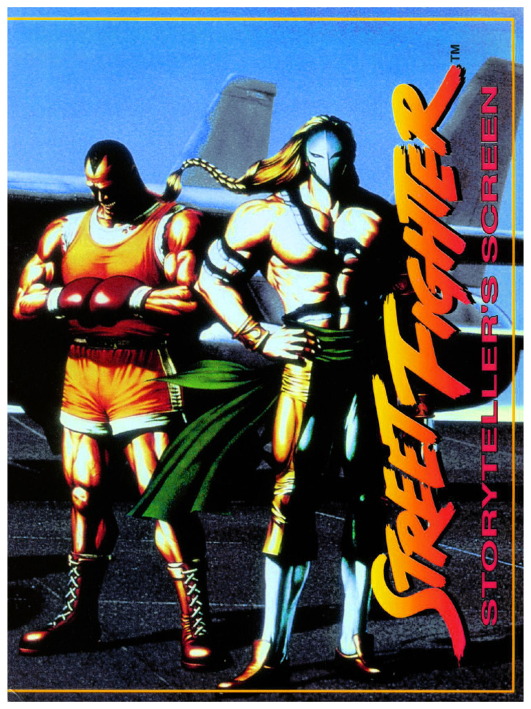 Street Fighter - Shades of Gray (1994) | PDF