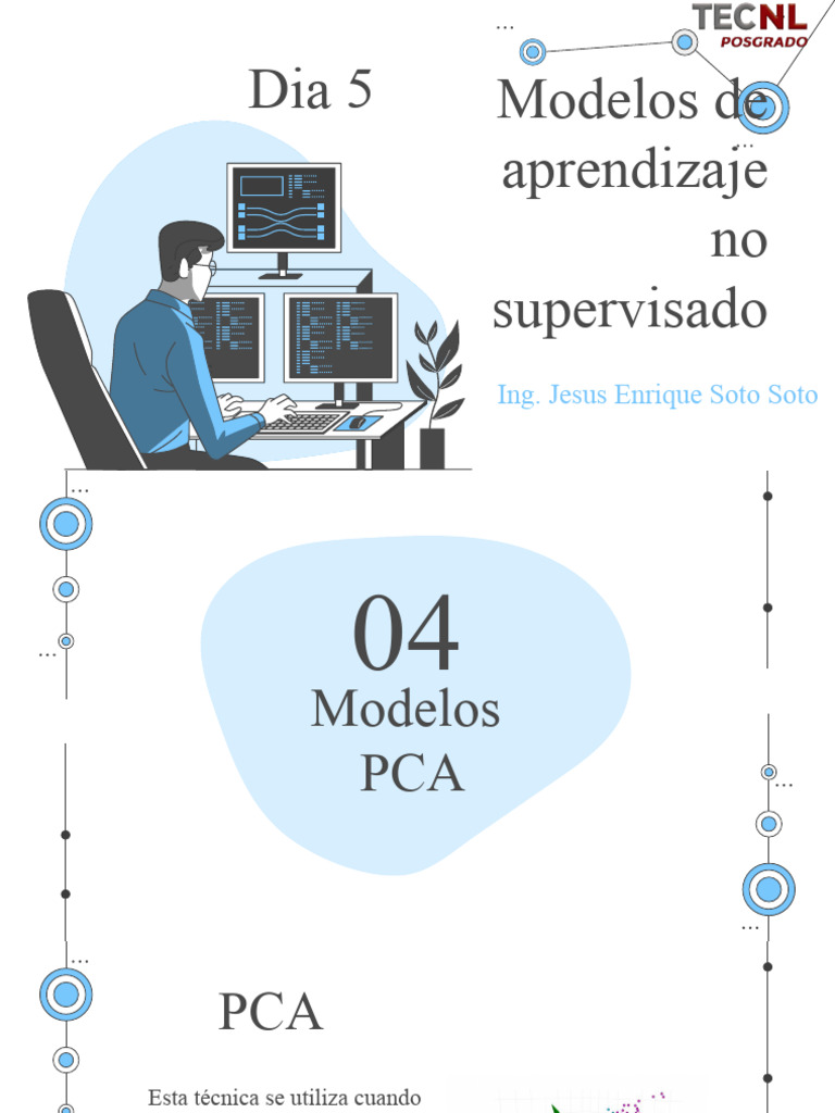 Dia 4 - Modelos de Aprendizaje No Supervisado | PDF