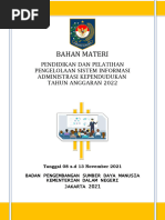 Modul Siak Terpusat Versi 12.0.0 | PDF