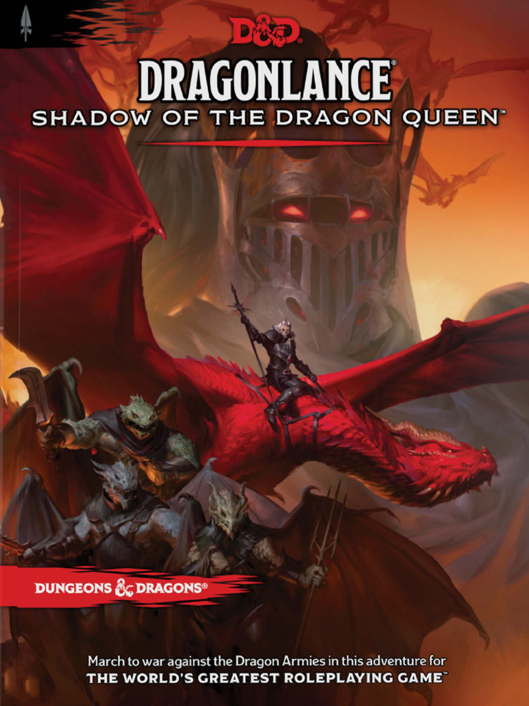 5e DND - Dragonlance - Shadow of The Dragon Queen (Mong) - IcYPD5 | PDF ...