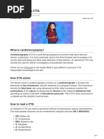 CTG Interpretation Fully Explained | PDF | Childbirth | Human Pregnancy