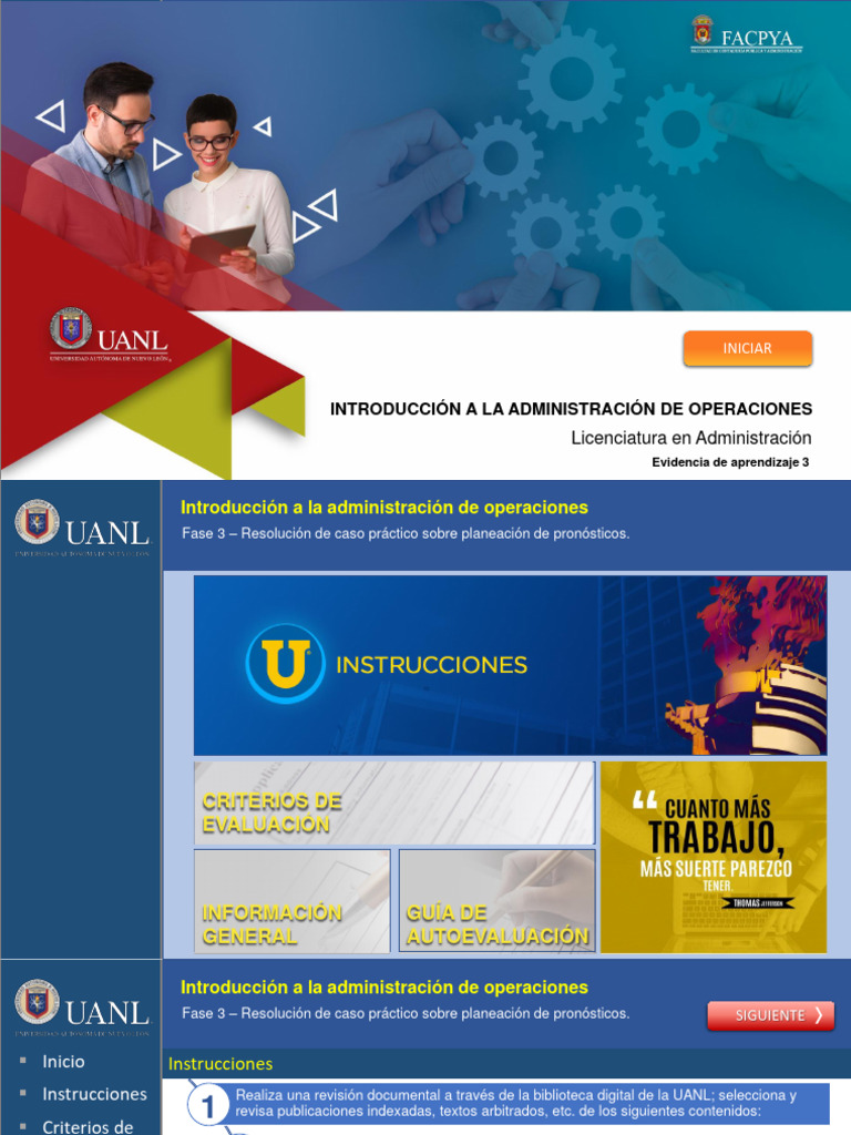Evidencia3 - MNE - LA - 3 - Introducción A La Administración de ...