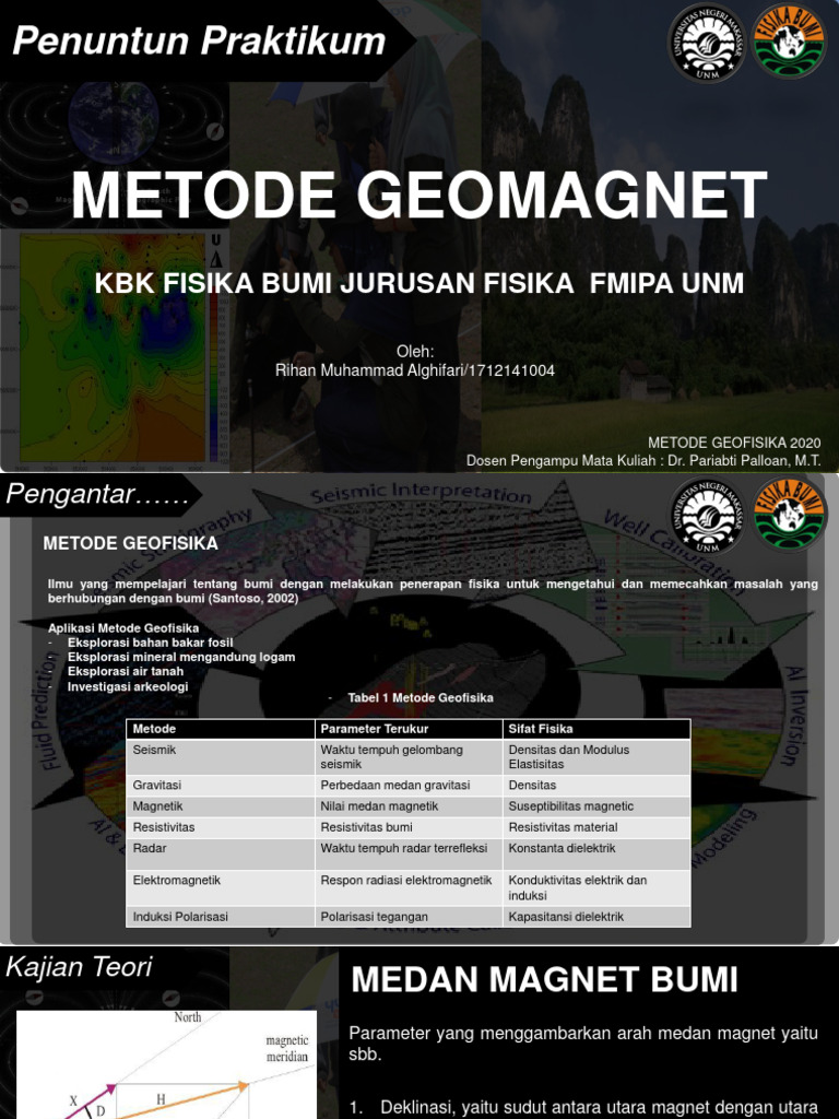 geomagnetPPT GEOMAGNET RIHAN | PDF