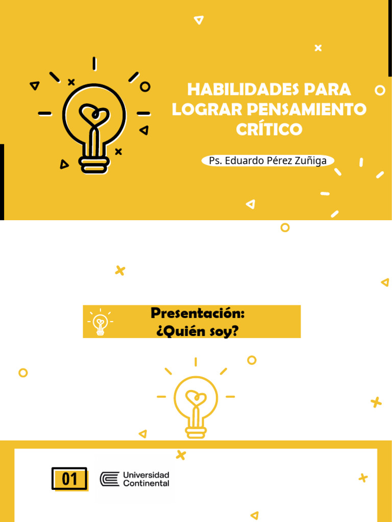 Sesión 01 - HPC | PDF | Pensamiento | Pensamiento crítico