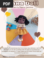 Masha Pattern | PDF | Crochet | Knitting