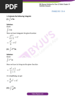 Thomas' Calculus 13th Edition | PDF | Integral | Derivative