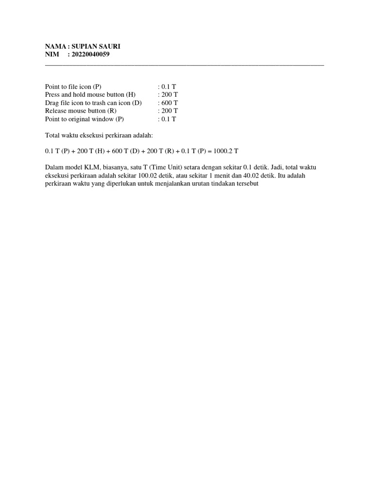 Tugas IMK 6 | PDF | Metode & Bahan Ajar | Komputer