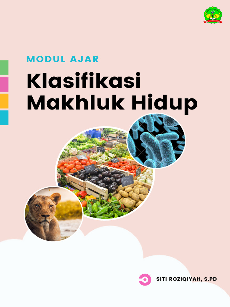 Modul Ajar Klasifikasi Makhluk Hidup | PDF