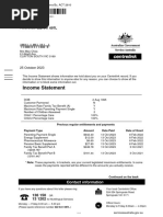 ATO Notice of Assessment Example | PDF