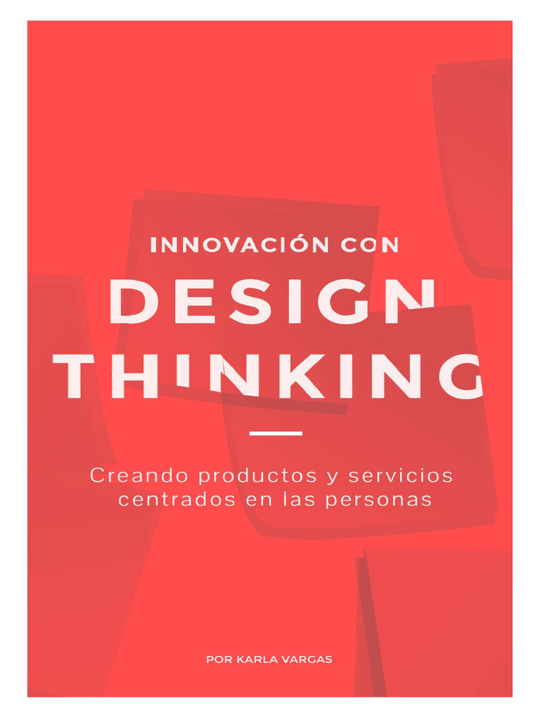 Guia Innovacion Con Design Thinking Compressed | Descargar gratis PDF | El pensamiento de diseño ...