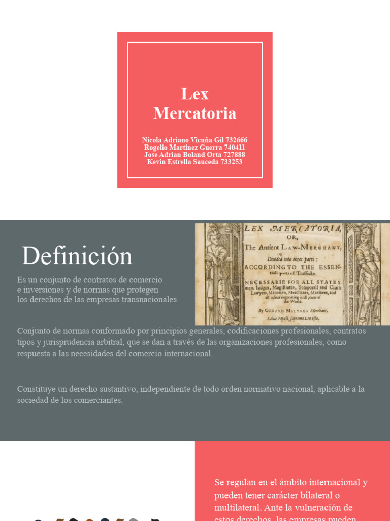 Lex Mercatoria | PDF | Caso de ley | Justicia