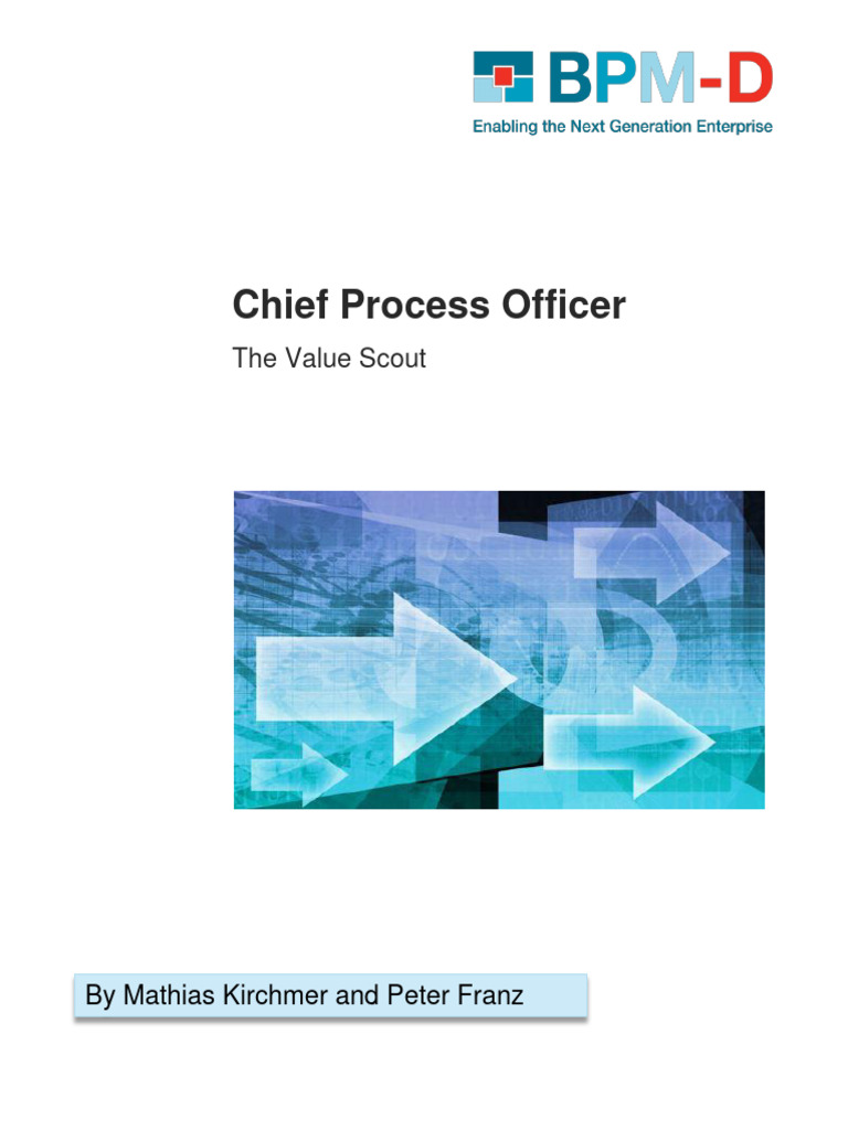 BPM-D CPO Paper A4 | PDF | Business Process Management | Business Process