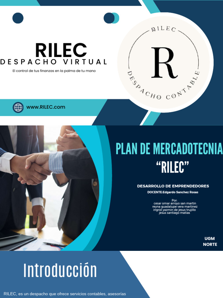 Plan de Mercadotecnia RILEC | PDF | Contabilidad | Business