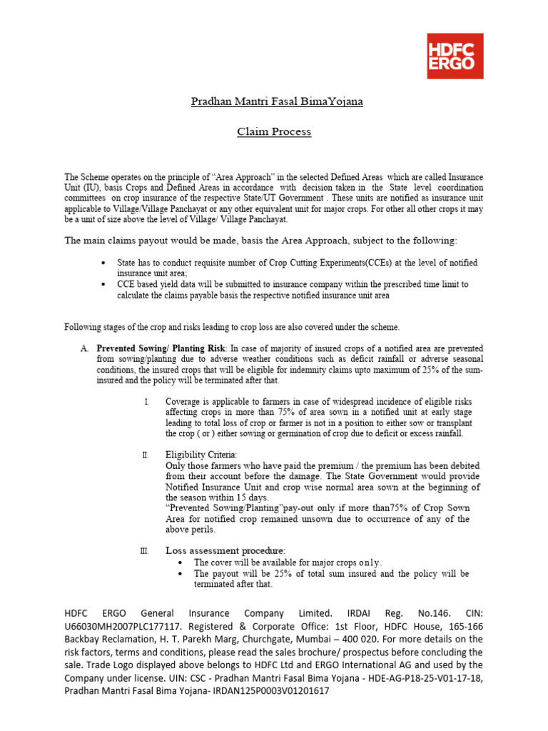 Claim Process Download Free PDF Insurance Natural Hazards