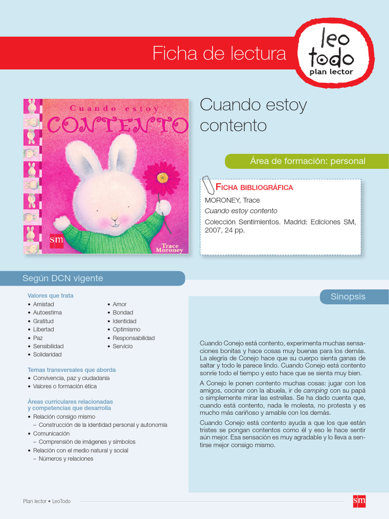 1i1 Cuando Estoy Contento | PDF