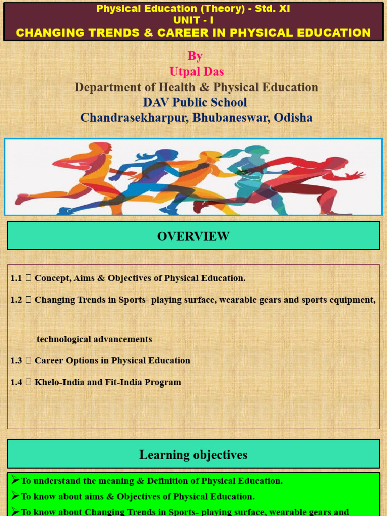 Trends in Physical Education and Careers | PDF | Emotions | Sports
