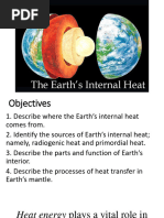 The Earths Internal Heat | PDF | Science & Mathematics