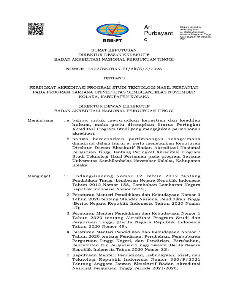 SSK 58942 | PDF | Pengelolaan Keuangan & Uang