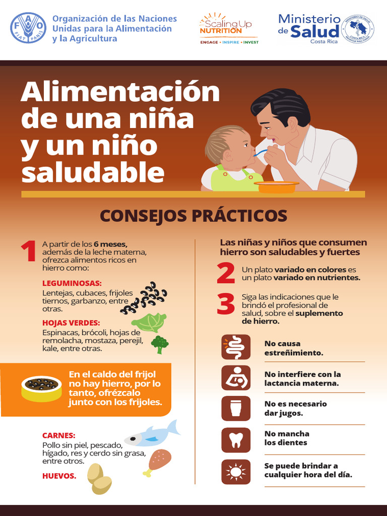 Afiche Prevencion Anemia | PDF