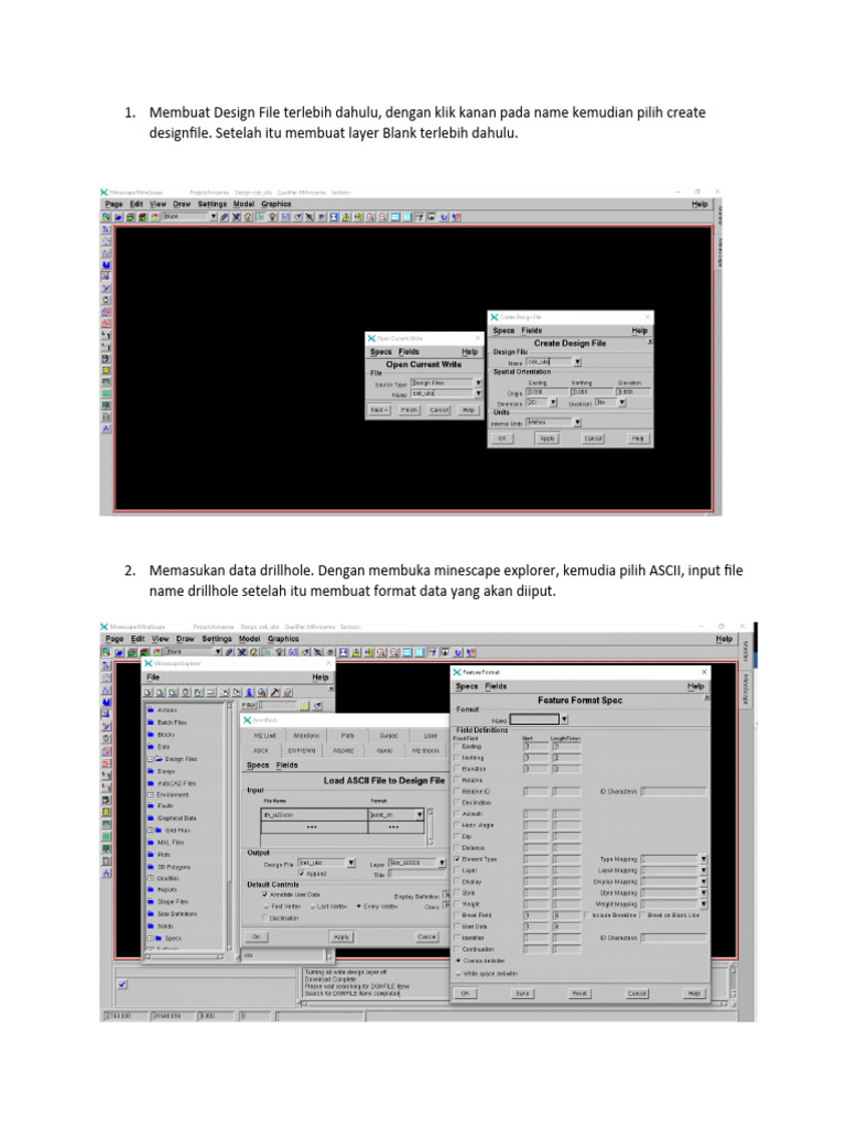 Tutorial Memperoleh Data Topo Dengan Minescape | PDF