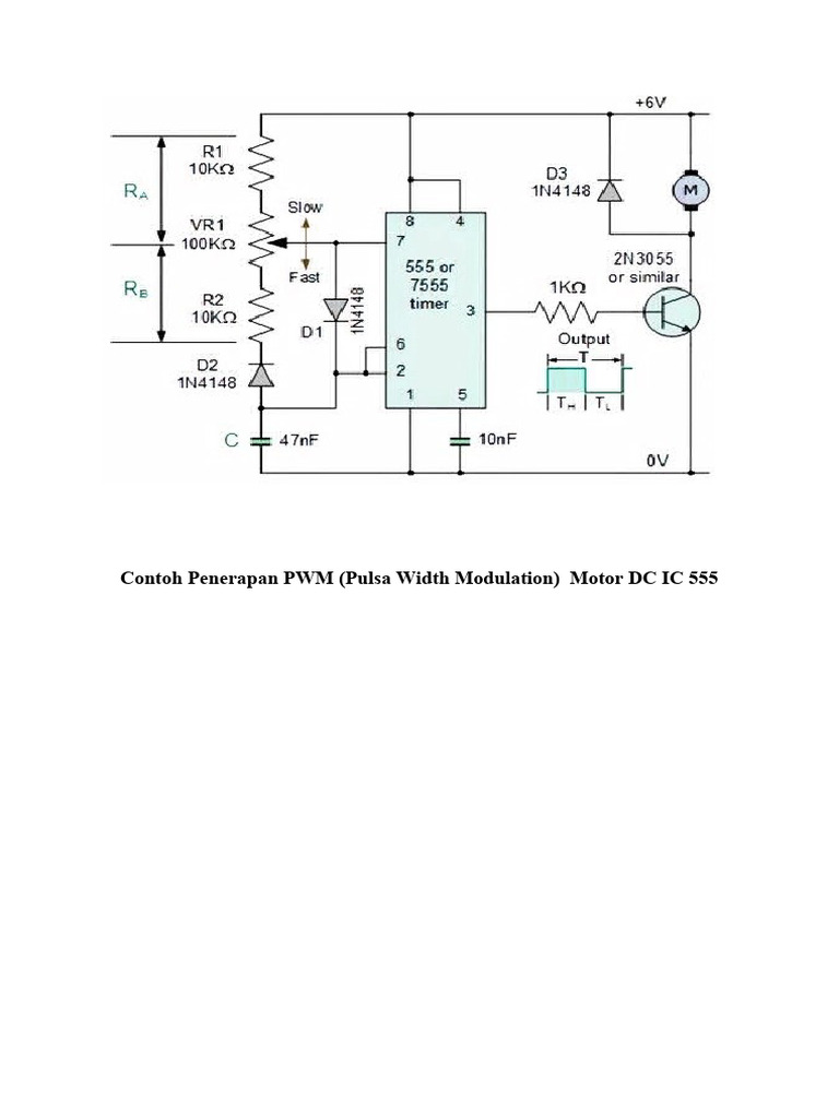 Contoh Penerapan PWM | PDF | Komputer | Teknologi & Rekayasa